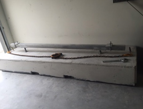 Cyclone Concrete Blocks - BMSA Anchoring